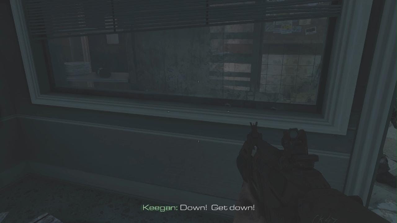 Call of Duty Ghosts Game play PS5 Pro - YouTube