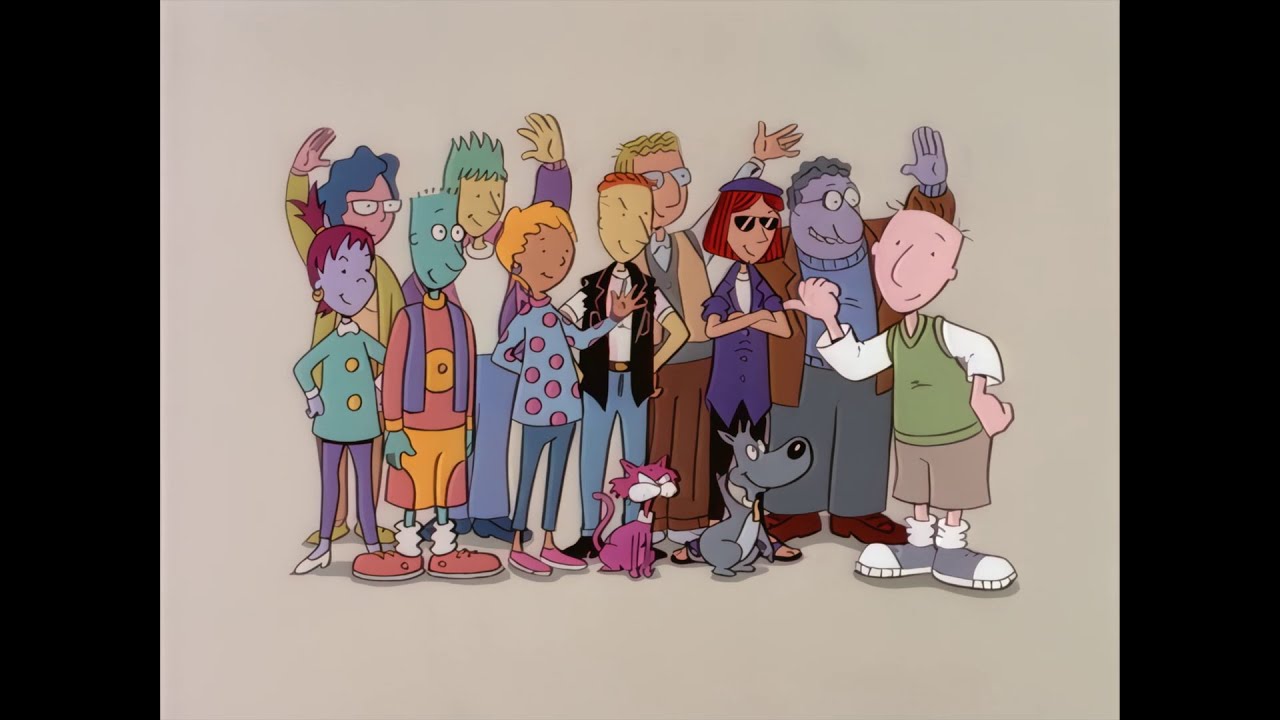 Disney's Doug Intro (AI HD Upscale - 1080p) - YouTube