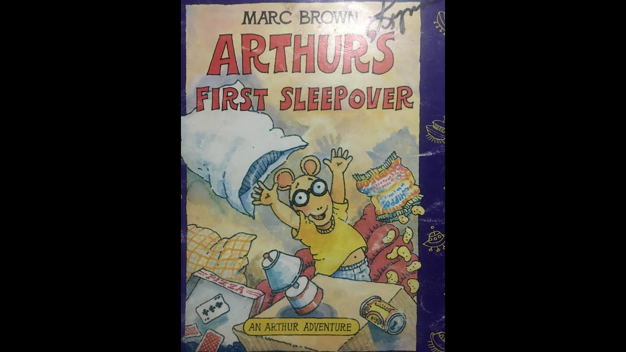 Arthur's First Sleepover - YouTube