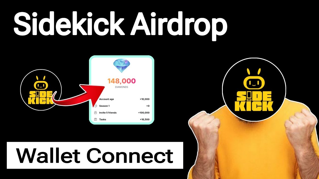 Sidekick Labs Airdrop Wallet Connect Process | Sidekick Airdrop Listing ...