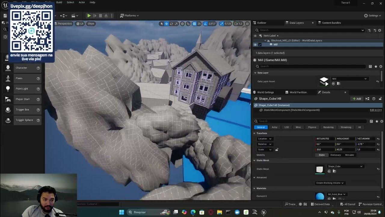 Game Design e Level Design Unreal Engine 5 - P1 - YouTube