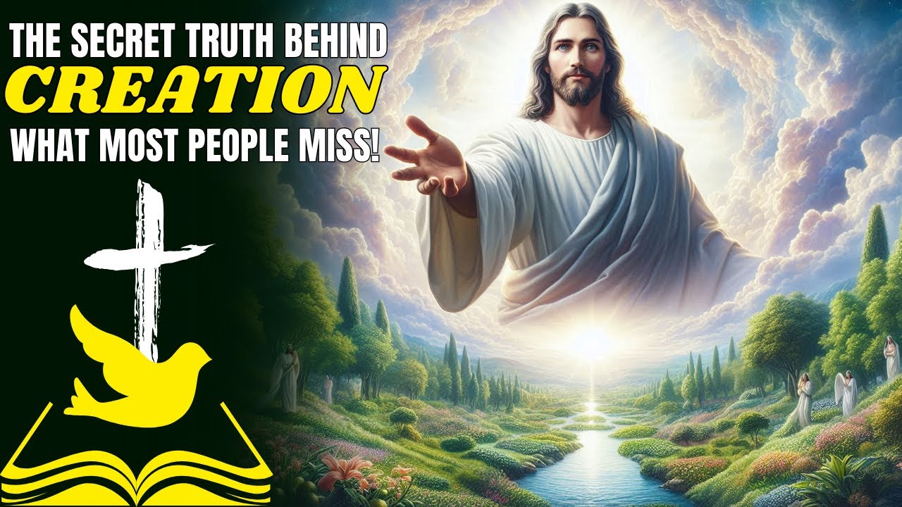 The creation story and its hidden meaning | The shocking truth about ...