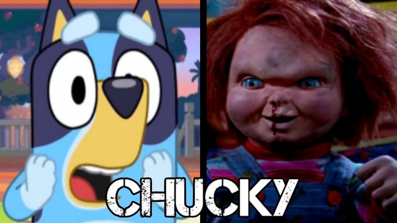 😱CREEPYPASTA DE BLUEY + LOS BACKYARDIGANS Y CHUCKY - YouTube
