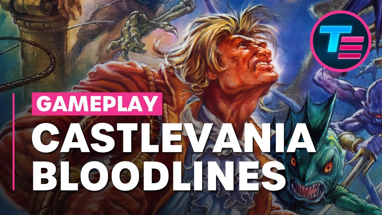 Castlevania Bloodlines (Sega Mega Drive / Genesis) Gameplay - YouTube