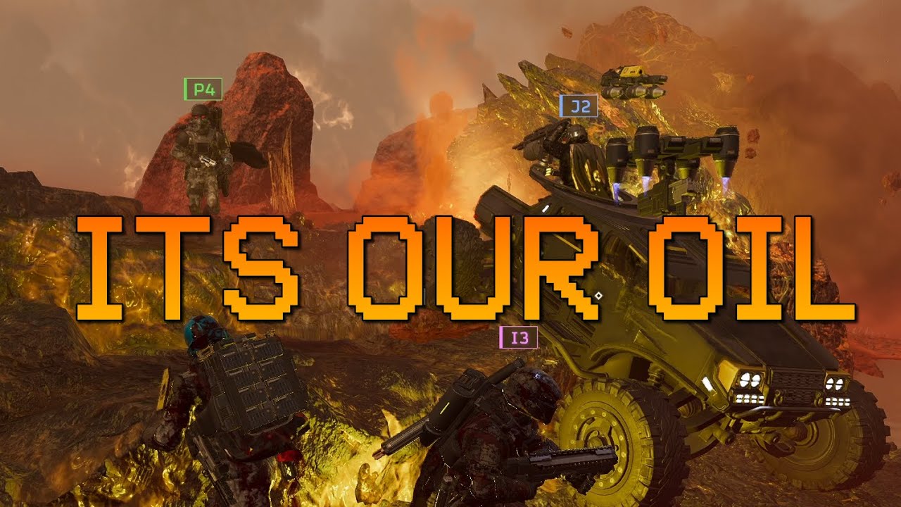 THE BUGS STOLE OUR OIL | Helldivers 2 - YouTube