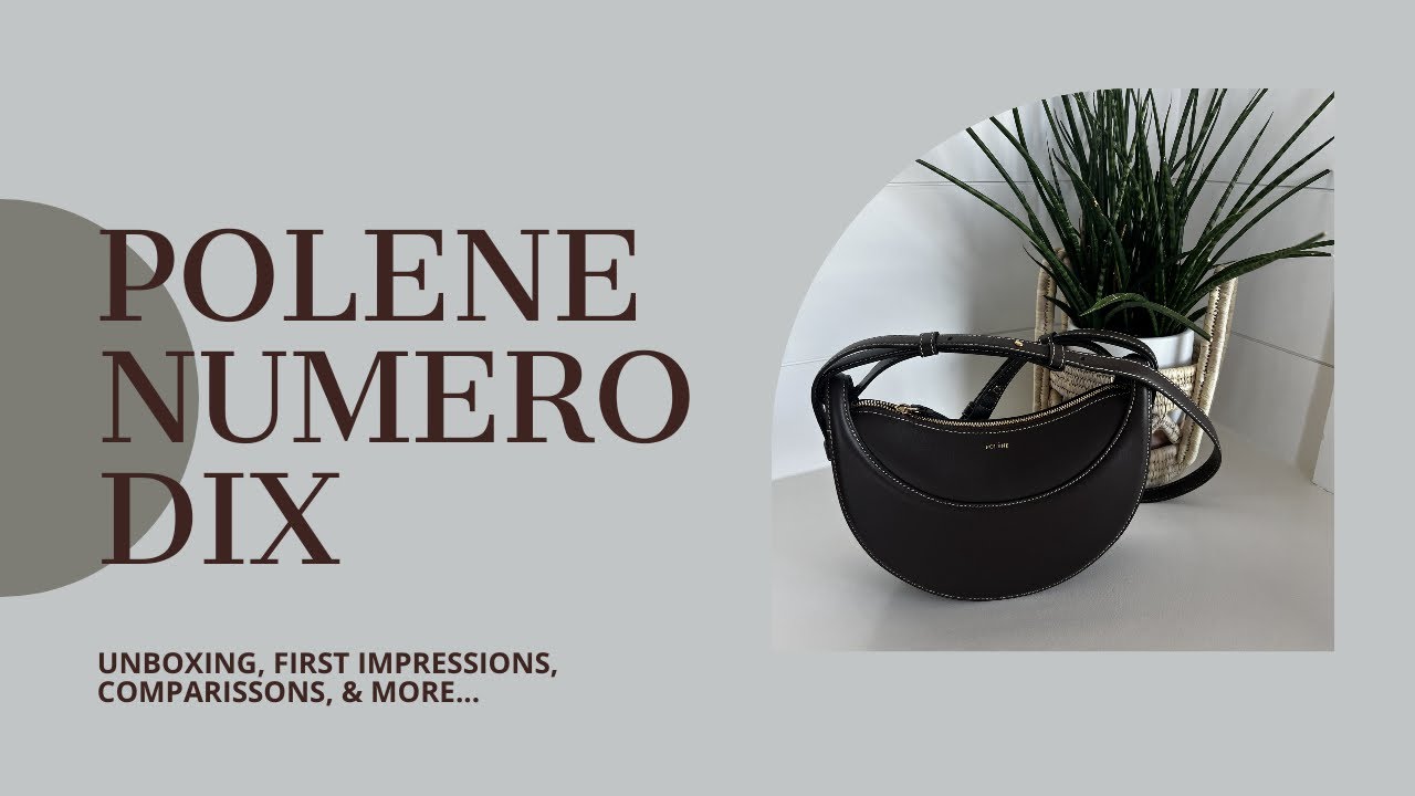 Unboxing the Polène Numéro Dix: A Stunning New Color Reveal - YouTube