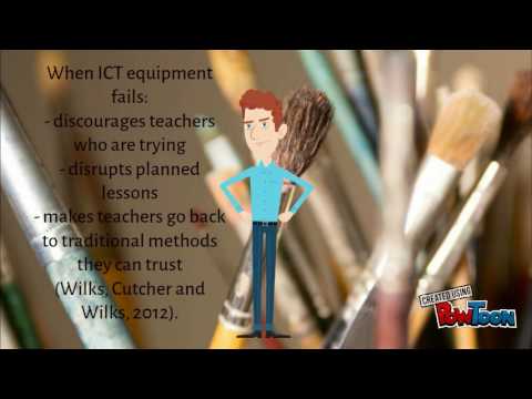Visual Arts Teachers & ICT - YouTube