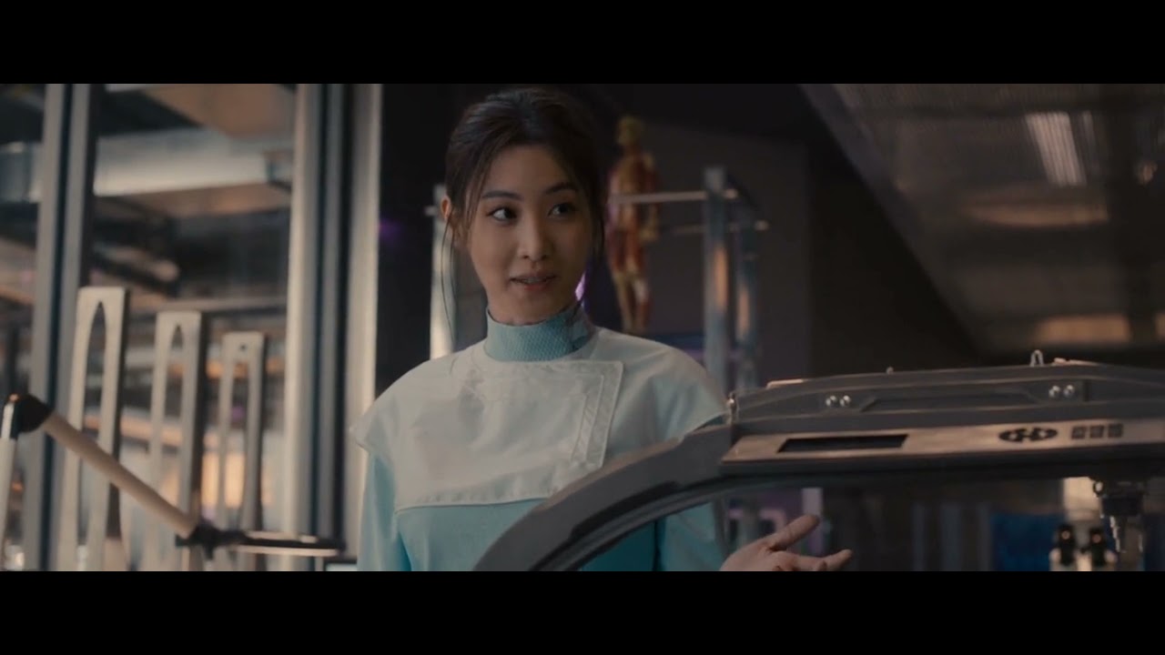 Dr Helen Cho healing Hawkeye in avengers age of ultron-HD SCENE - YouTube