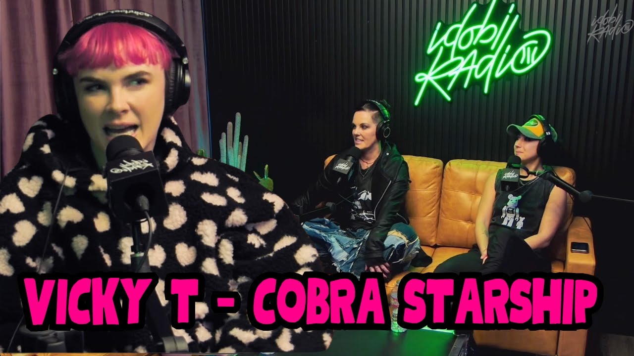 Vicky T - Cobra Starship Interview - touring, music career, film ...