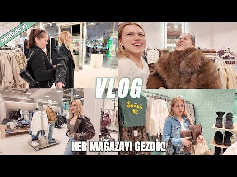 BERABER BİR GÜN GEÇİRELİM!🤠 (Annemizle kışlık alışverişi yapıyoruuuz!) - VLOG