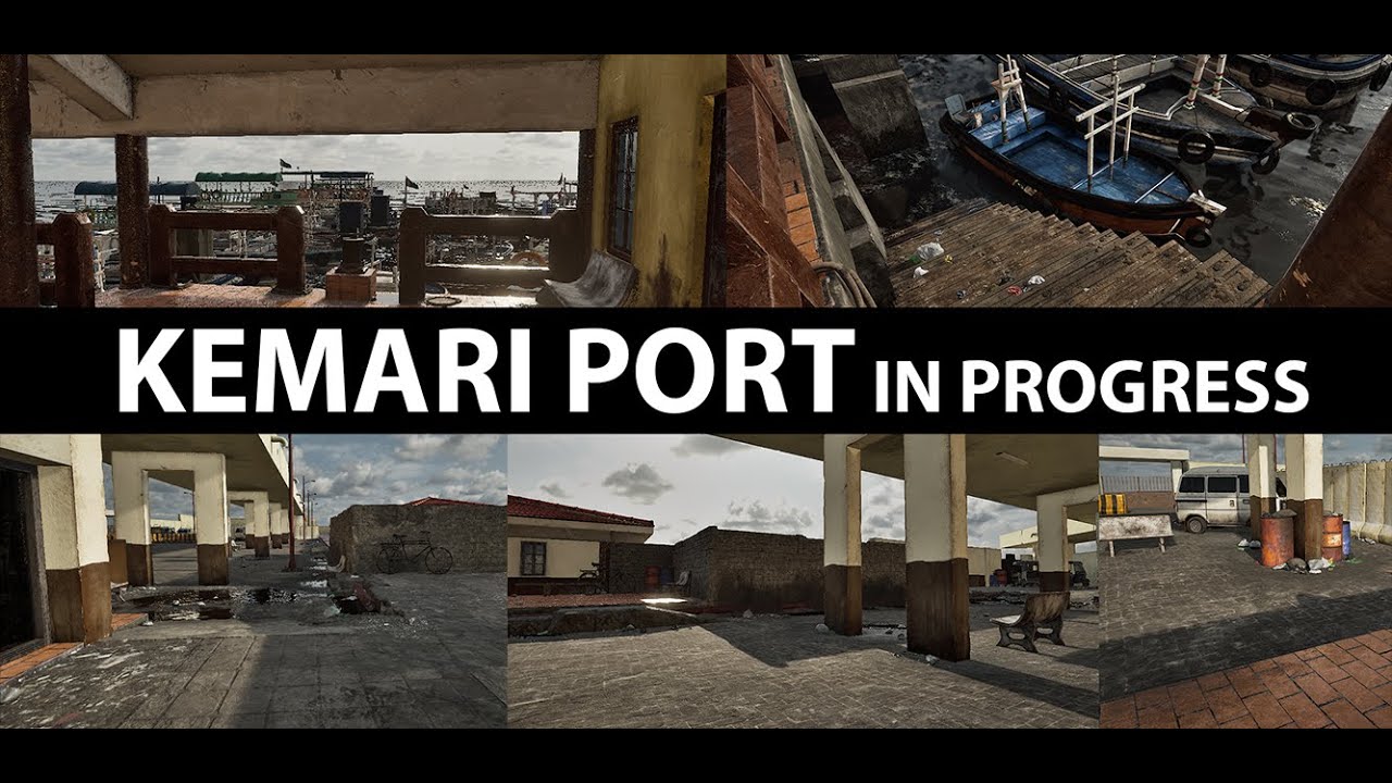 KEMARI PORT_in progress - YouTube