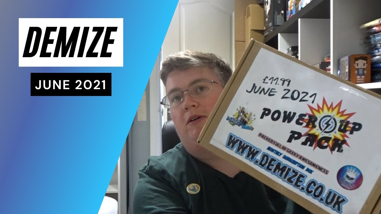 Demize Unboxing June 2021 - YouTube