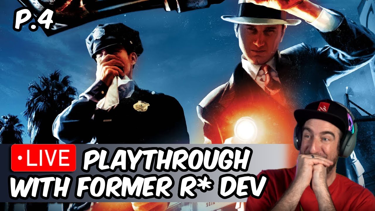 LA Noire with Former R* Dev - YouTube