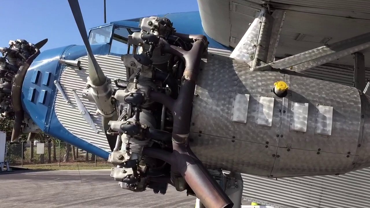 THE FORD TRI-MOTOR (PART 2) - YouTube
