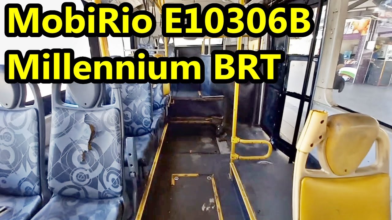 Millennium BRT MobiRio acabado E10306B - Sistema BRT Rio - CAIO ...