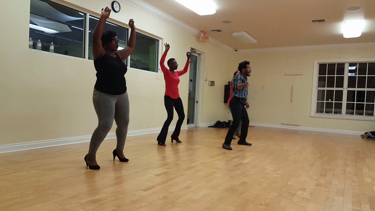 KOMPA DANCE CLASS....THE ENERGY WAS REAL.. PROUD OF MY STUDENTS - YouTube