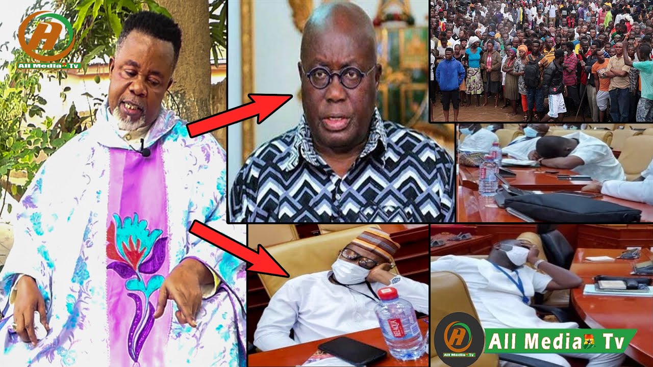 Odifo George Releases Scary Prophecies For 2023 - YouTube