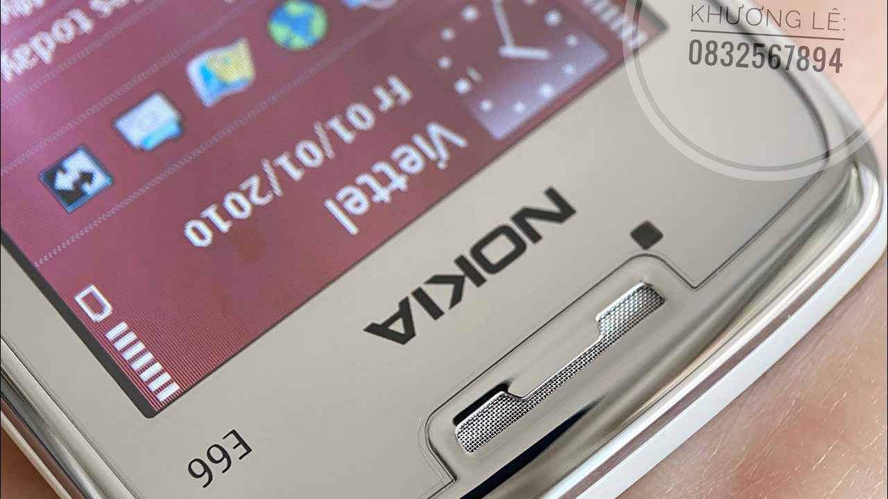 Nokia E66 Full Box Zin Nguyên Bản, Mới 100%, Đầy Đủ Phụ Kiện, LH: 0832567894 - YouTube