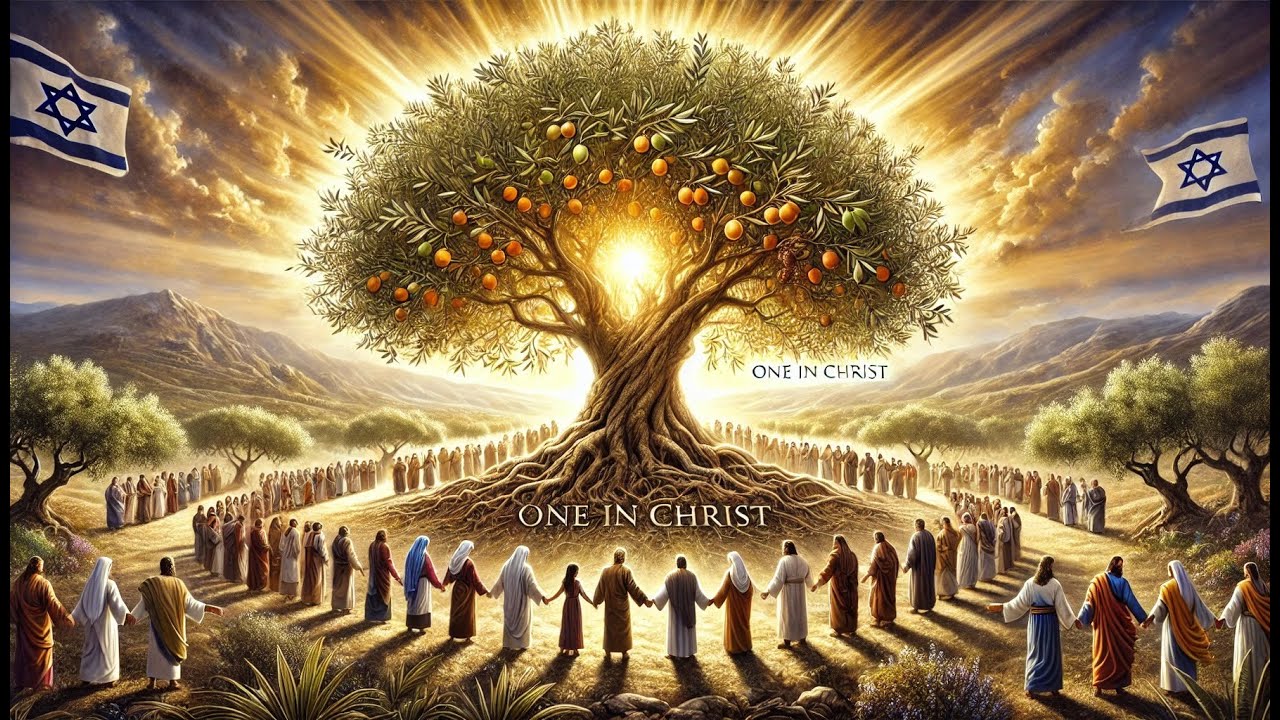 What is New Covenant Israel? Engrafted into the Olive Tree by Faith in ...