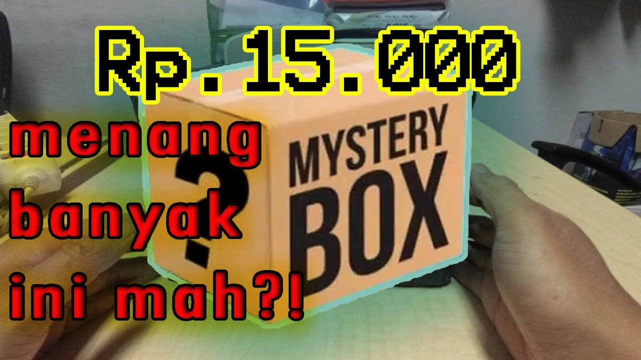 UNBOXING MISTERI BOX 15ribu - YouTube