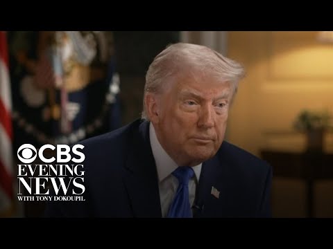 Trump asked about conspiracy theory that shooting was staged