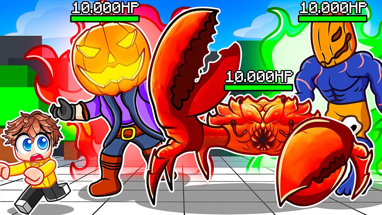 Fighting EVERY BOSS BATTLE in Roblox The Strongest Battlegrounds! - YouTube