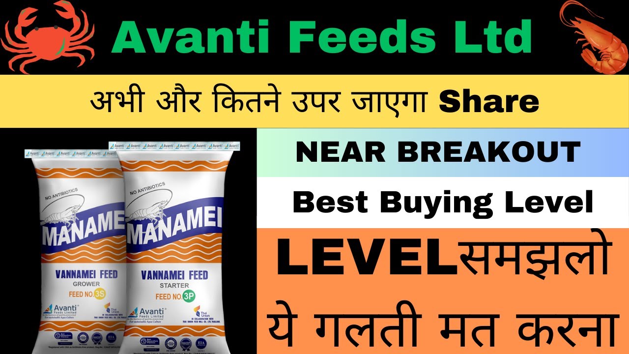 avanti feeds share latest news | avanti feeds share next target ...