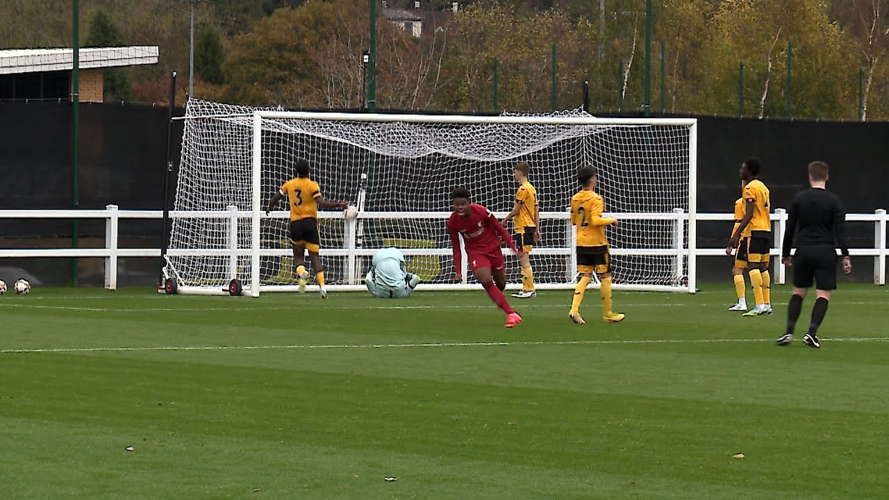 Highlights: Wolves 4-3 Liverpool U18s - YouTube
