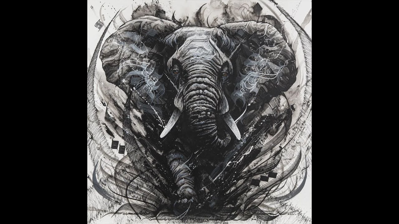 Nouvelle toile bientôt disponible à Paris avec @Cofee_tsk - YouTube