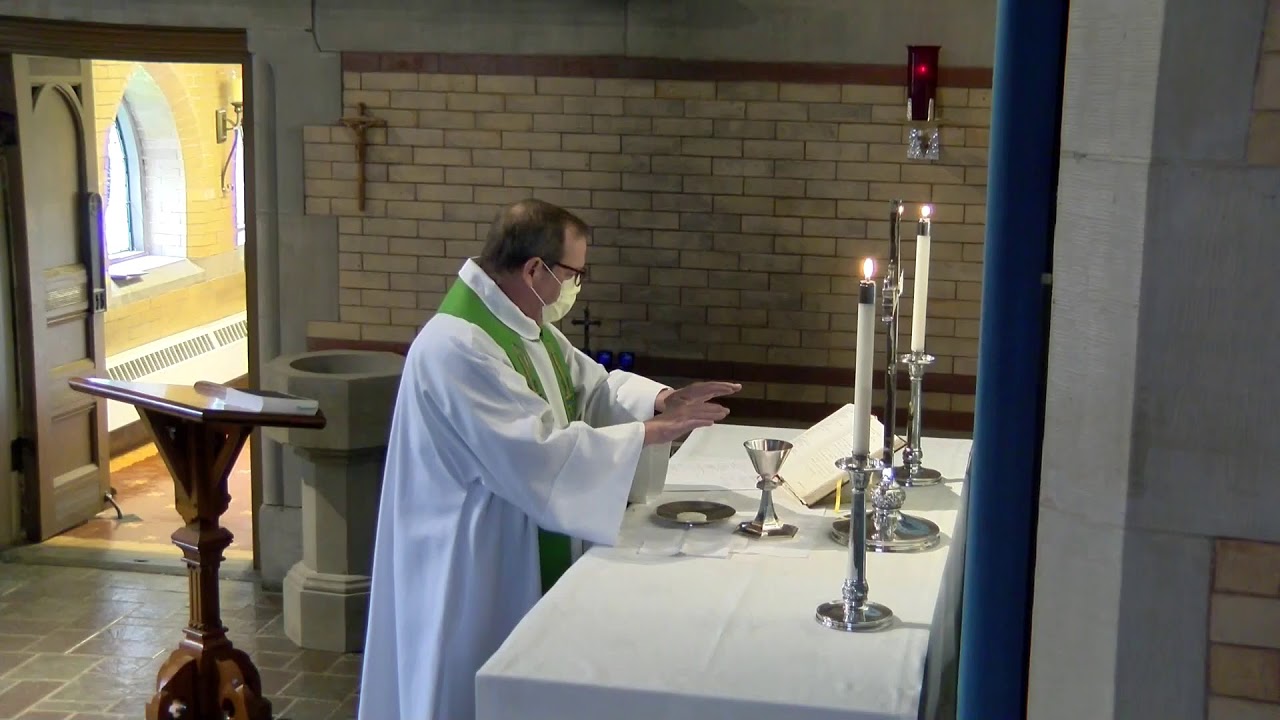 Midweek Eucharist with Prayers for Healing 3 Jun 2020 - YouTube