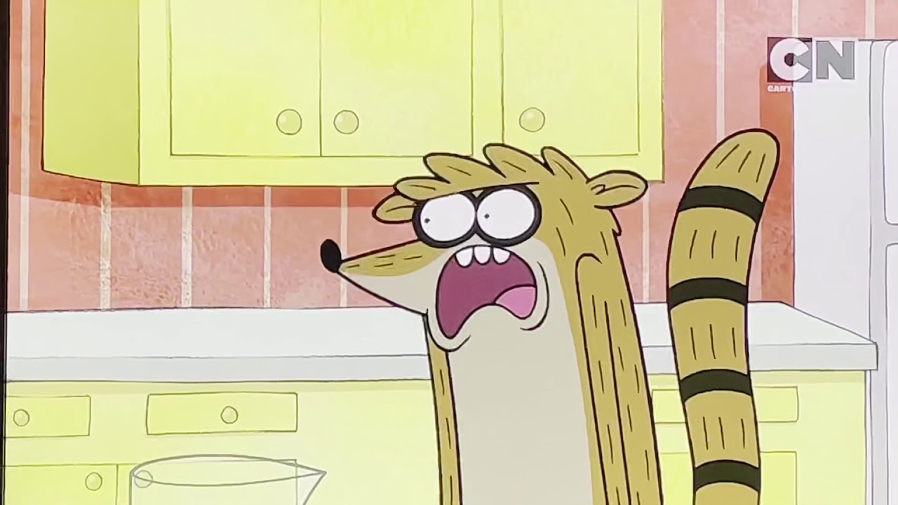 Rigby - Stop Talking! - YouTube