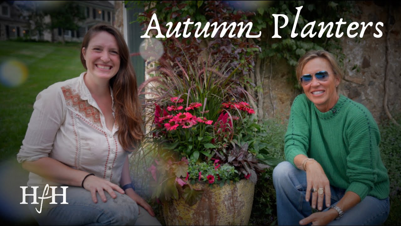 How to Refresh Summer Pots into Stunning Fall Planters | Autumn Container Gardening Tips - YouTube