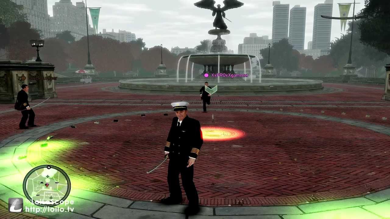 GTA 4 EPIC SAMURAI TDM with Katana & Rifle Weapon Mods - YouTube