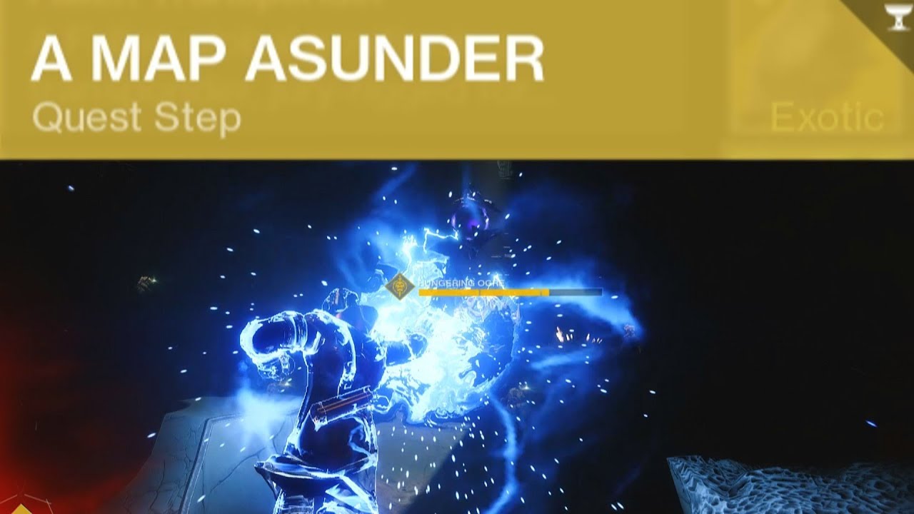 Destiny 2 A Map Asunder "Tangled Jetsam" The Tangled Shore - Jetsam of ...