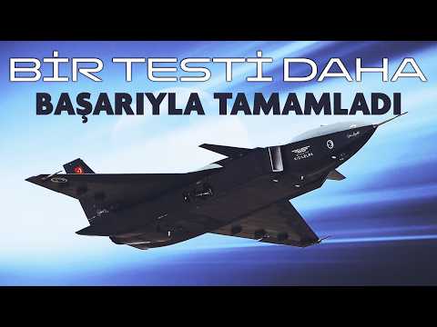 Bayraktar KIZILELMA dahili mühimmat yuvasından ilk atış testlerini tamamladı