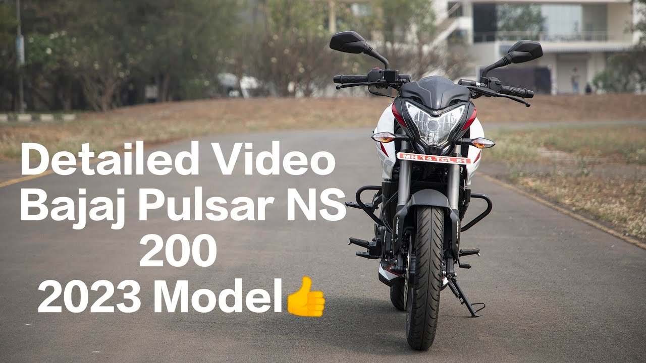 Bajaj Pulsar NS 200 2023 Model |Full Detail Bajaj Pulsar NS 200 | Best ...