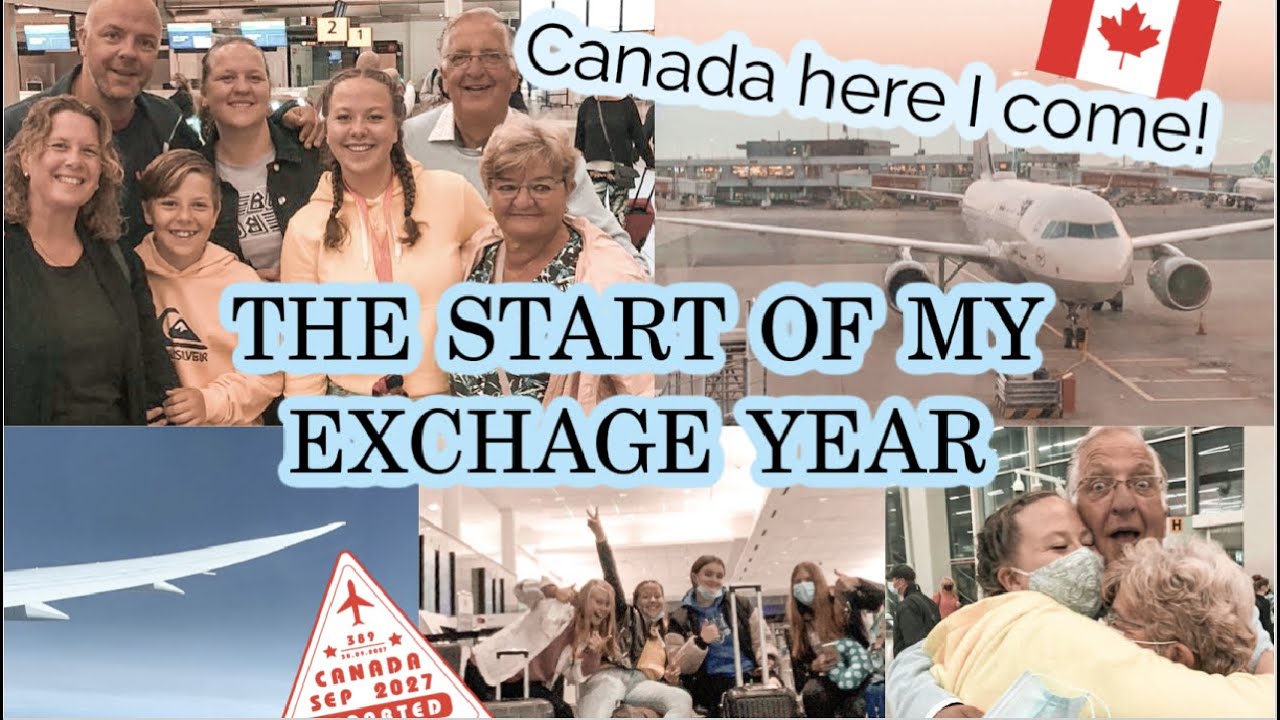 the start of my exchange year!🇨🇦 || JARA's exchange year - YouTube