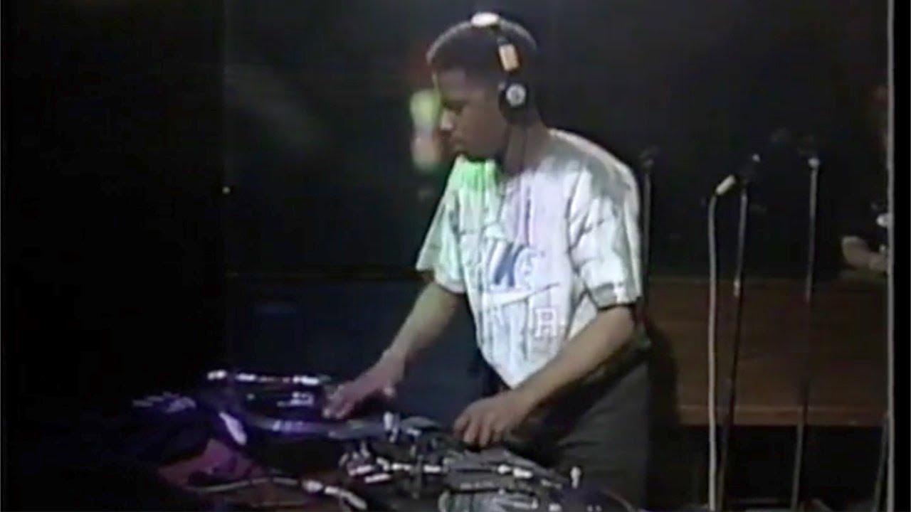 DJ Pogo — 1990 DMC European Finals - YouTube