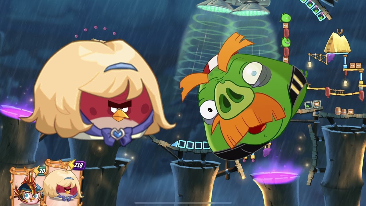 ANGRY BIRDS 2 BOSS FOREMAN PIG - BOMB’S BLAST DAILY CHALLENGE (AUG/26/ ...