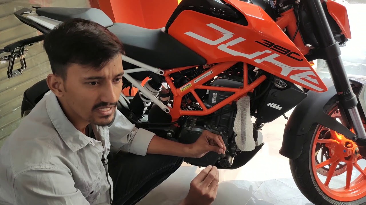 2020 KTM Duke 390 BS4 Walkaround Review 2020 - YouTube
