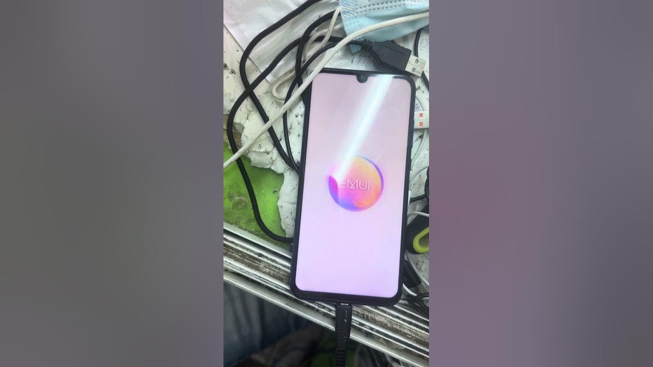 Huawei Honor 20Lite HRY-LX1T firmware update - YouTube