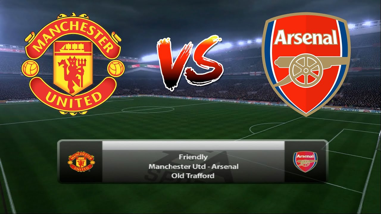 FIFA 06 - Manchester Utd VS Arsenal - YouTube