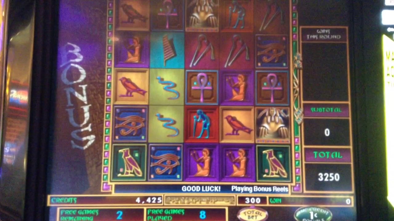 Cleo Wild Tiles Bonus - YouTube