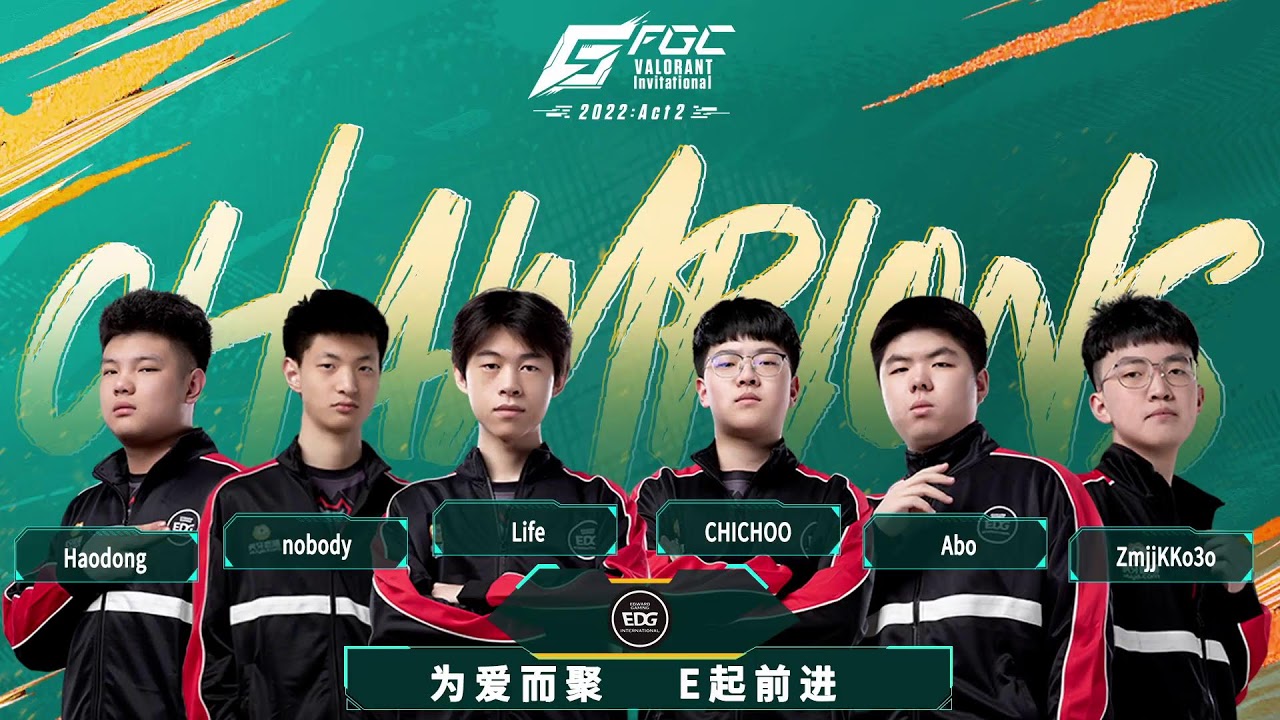EDG vs KONE FGC Valorant Invitational 2022:Act 2 Grand Final - YouTube