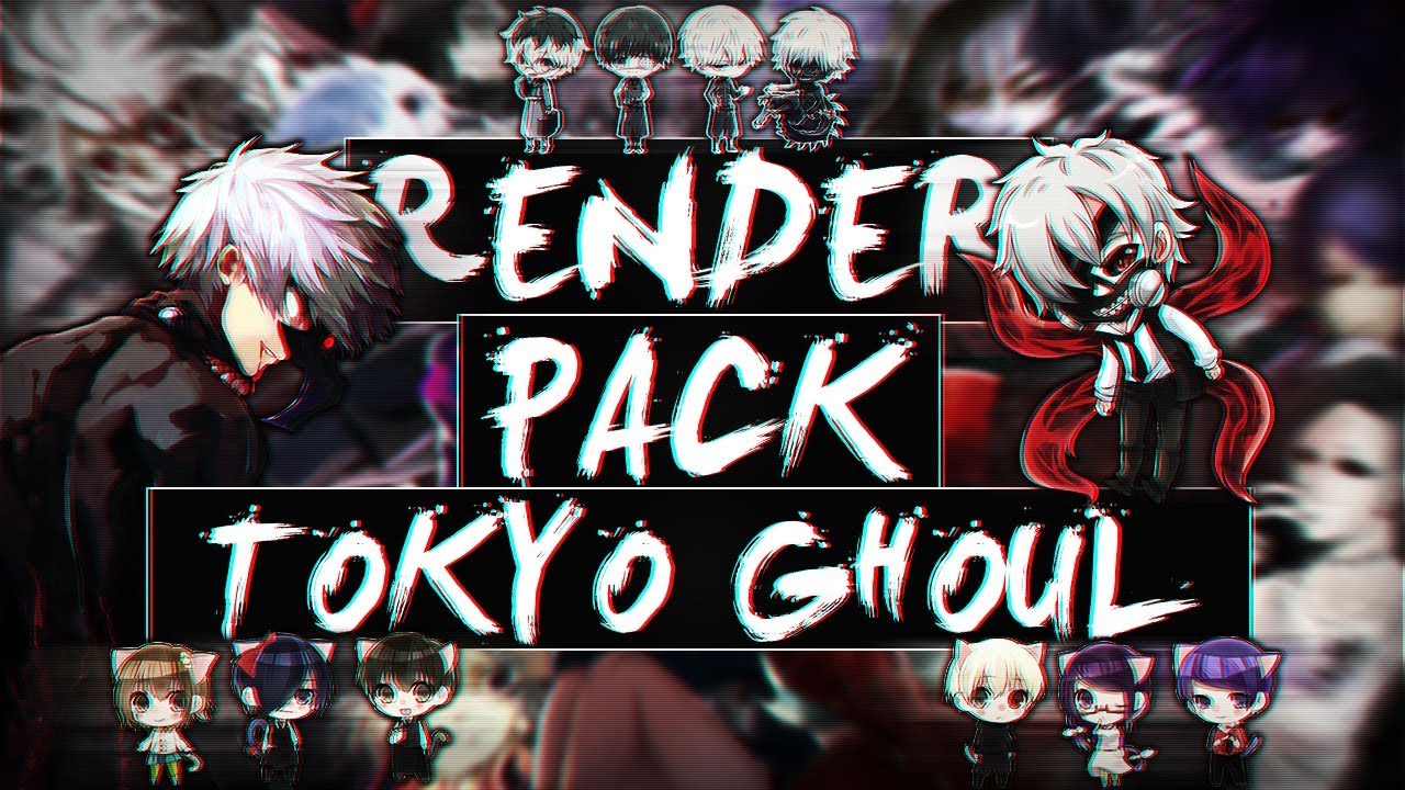 [RENDER PACK] Pack de +150 Render FULL Tokyo Ghoul! - YouTube
