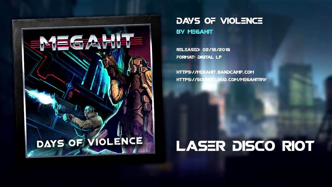 Megahit - Laser Disco Riot - YouTube