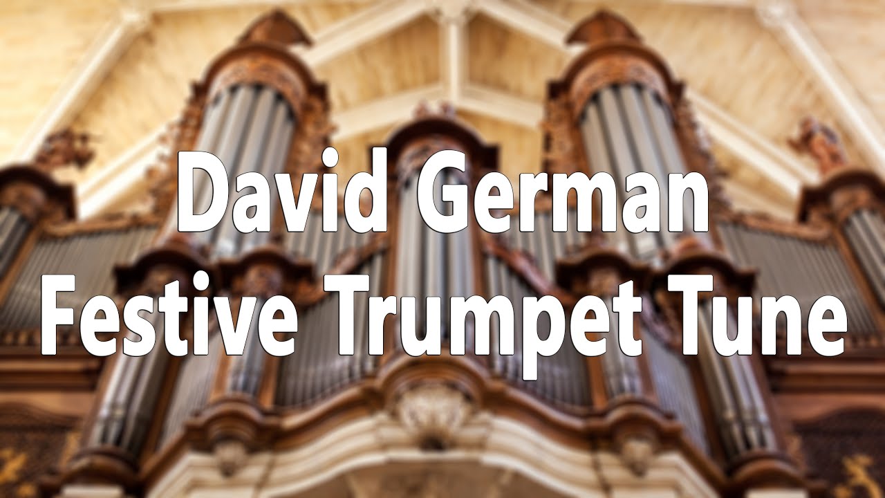 David German - Festive Trumpet Tune - YouTube