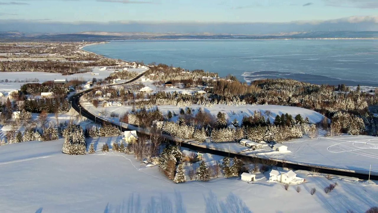 Carleton sur Mer est Gaspe Coast Quebec Canada - YouTube