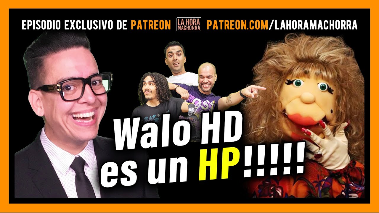 WALO HD TIRA AL MEDIO A LA COMAY!! QUE BOCHINCHE!!! - YouTube