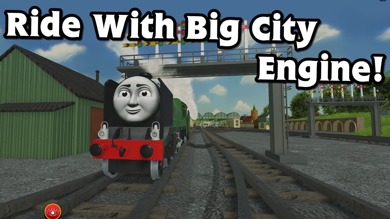 Sodor Online Big City Engine The British Railway - YouTube